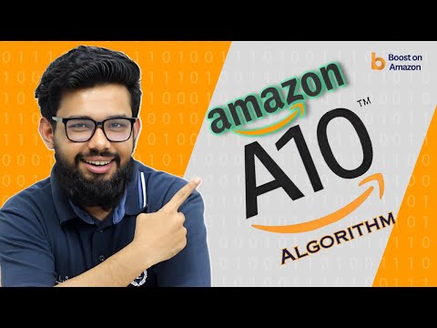 Amazon A10 Algorithm | Search Engine Optimization to INCREASE Amazon Product RANKING and SALES