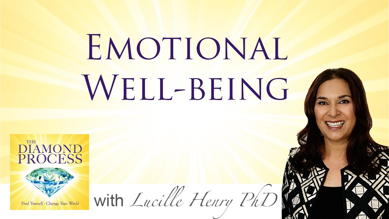 Emotional Well-being with Lucille Henry PhD