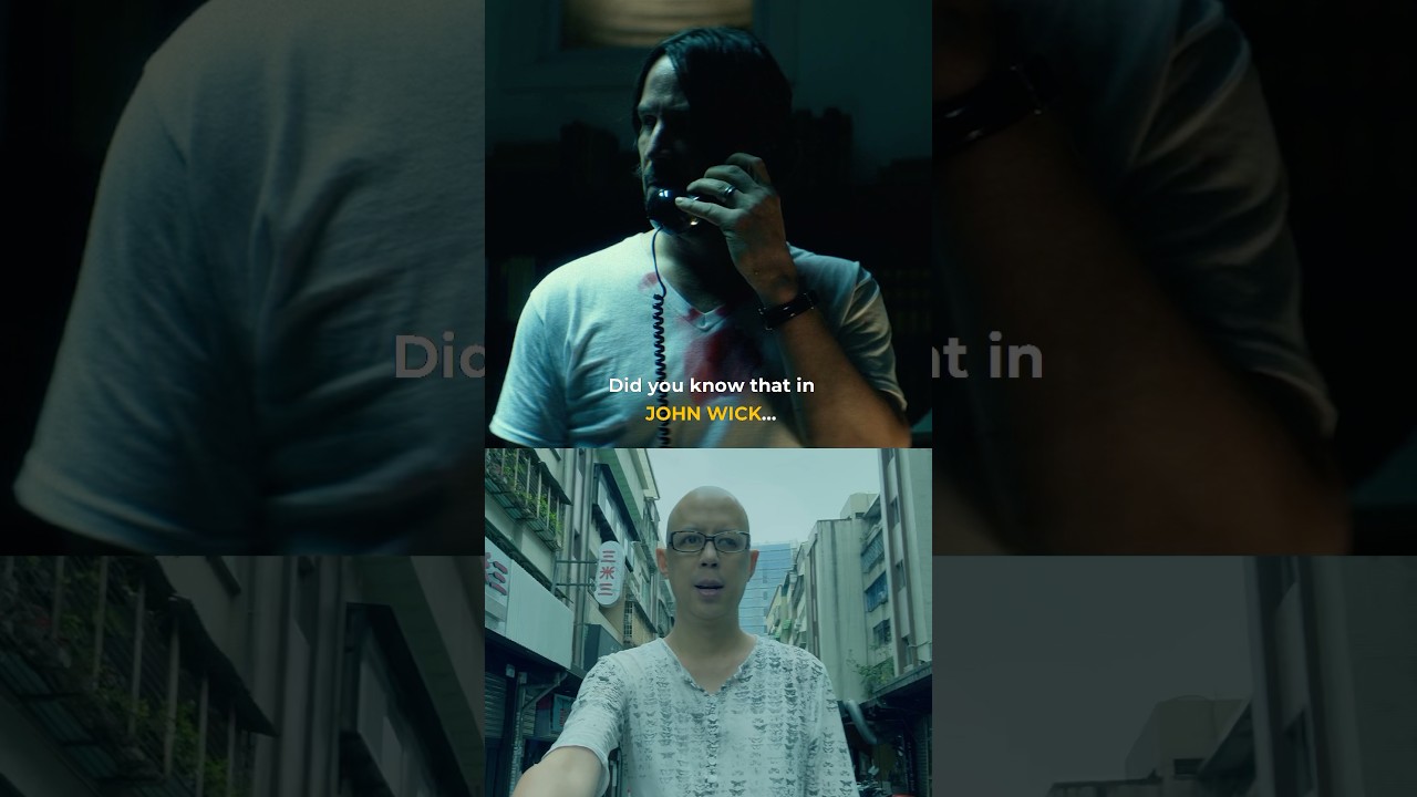 Did you know that in JOHN WICK...