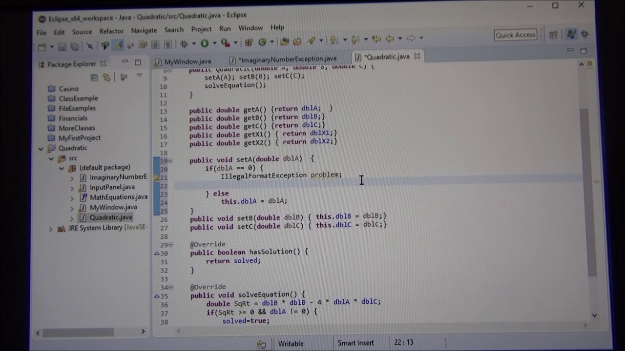 Exceptions in Java - Part II