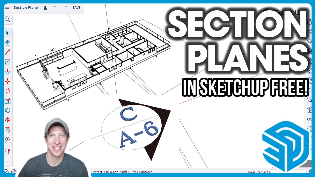 The Ultimate Guide to SECTION PLANES in SketchUp Free!
