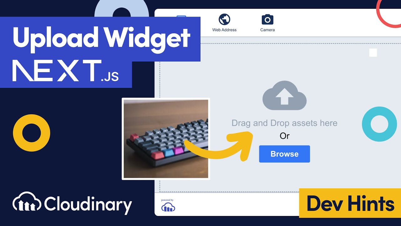 Next.js Media Upload Tutorial: Images & Videos with Cloudinary (2026)