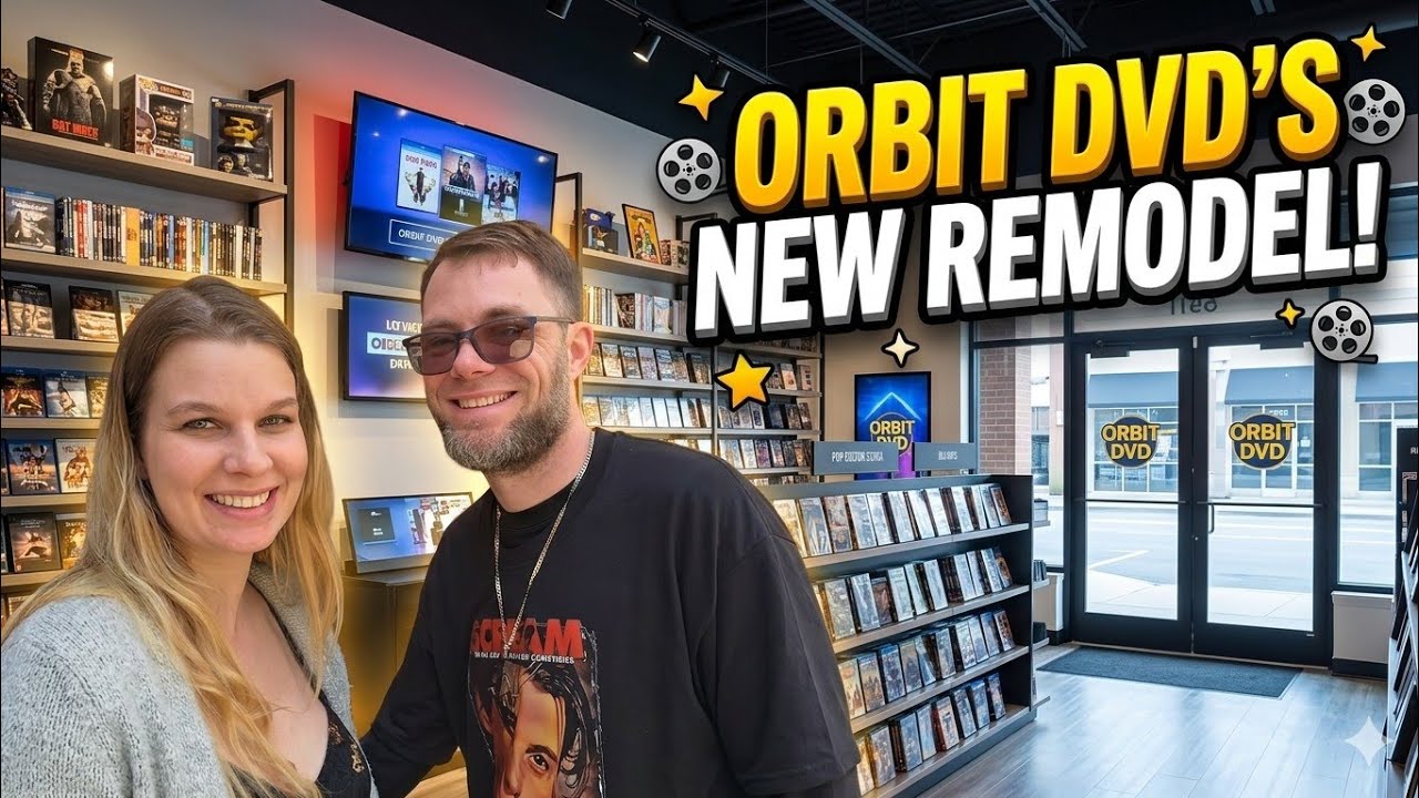 Orbit-DVD 2026, NEW Store Layout