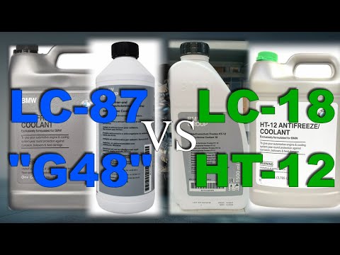 BMW Lifetime Coolants Simple Guide: Blue Coolant (LC-87) vs Green Coolant (LC-18 a.k.a. HT-12)