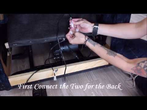 Assembly Video of Catnapper Lift Chair Recliner with Massage and Heat