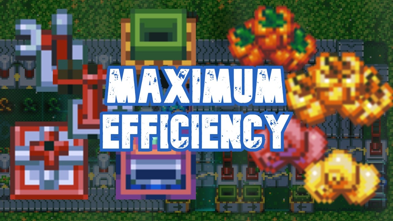 Simple and Efficient Automatic Crop Farming