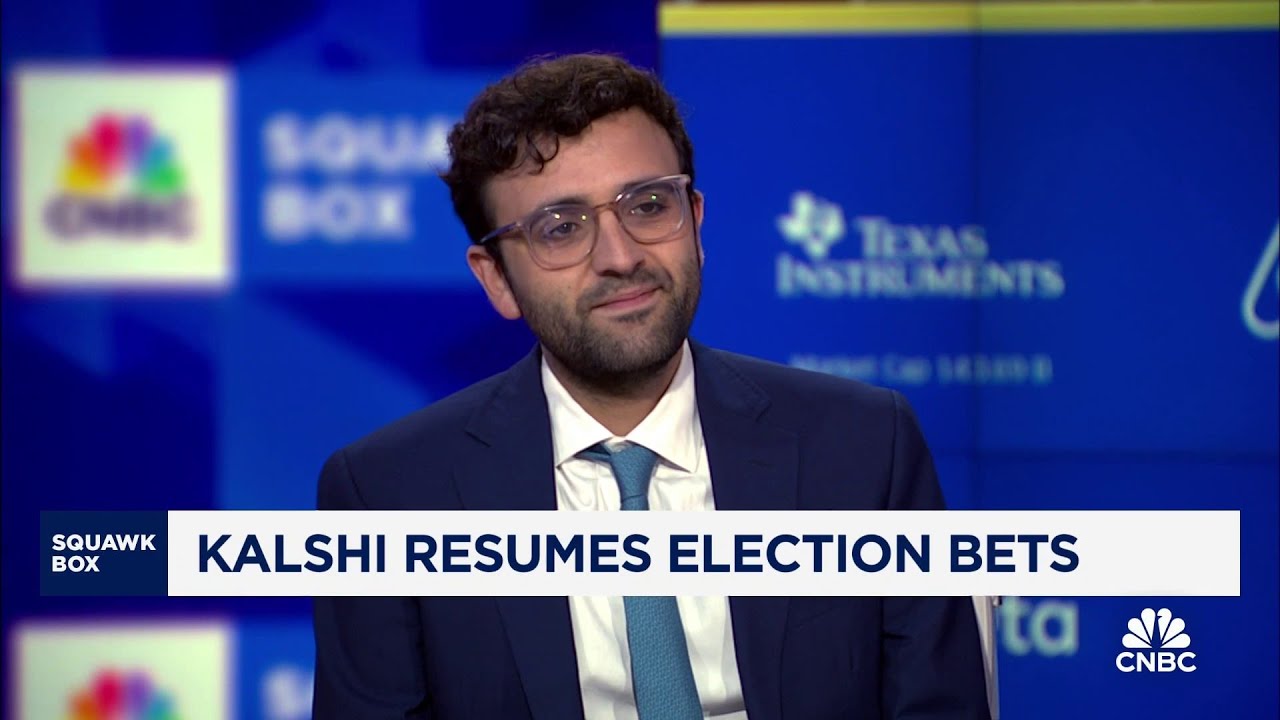 Kalshi resumes taking bets on U.S. election after appeals court lifts freeze