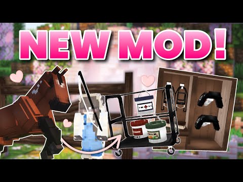 The BEST Horse Decoration Mod | EquDeco Showcase
