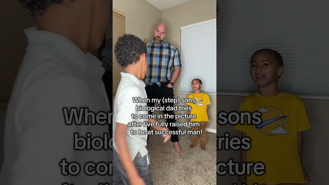 No sir.. don’t try to show up now that I’ve raised a lawyer..