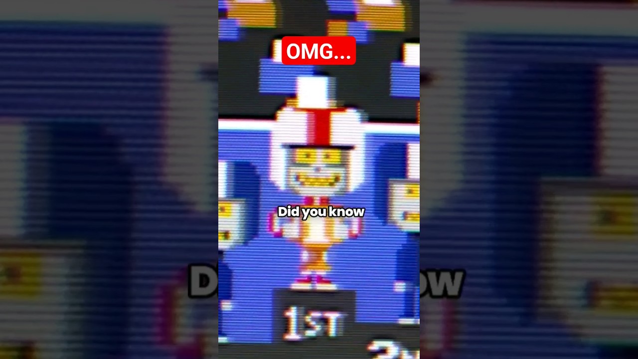 The original DARK plot of Ralph