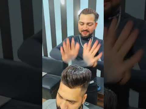 best Hair Stylist for boy Sahil Thakur Karnal | #shorts