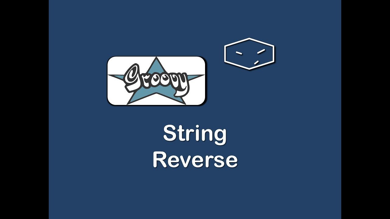 string reverse in groovy