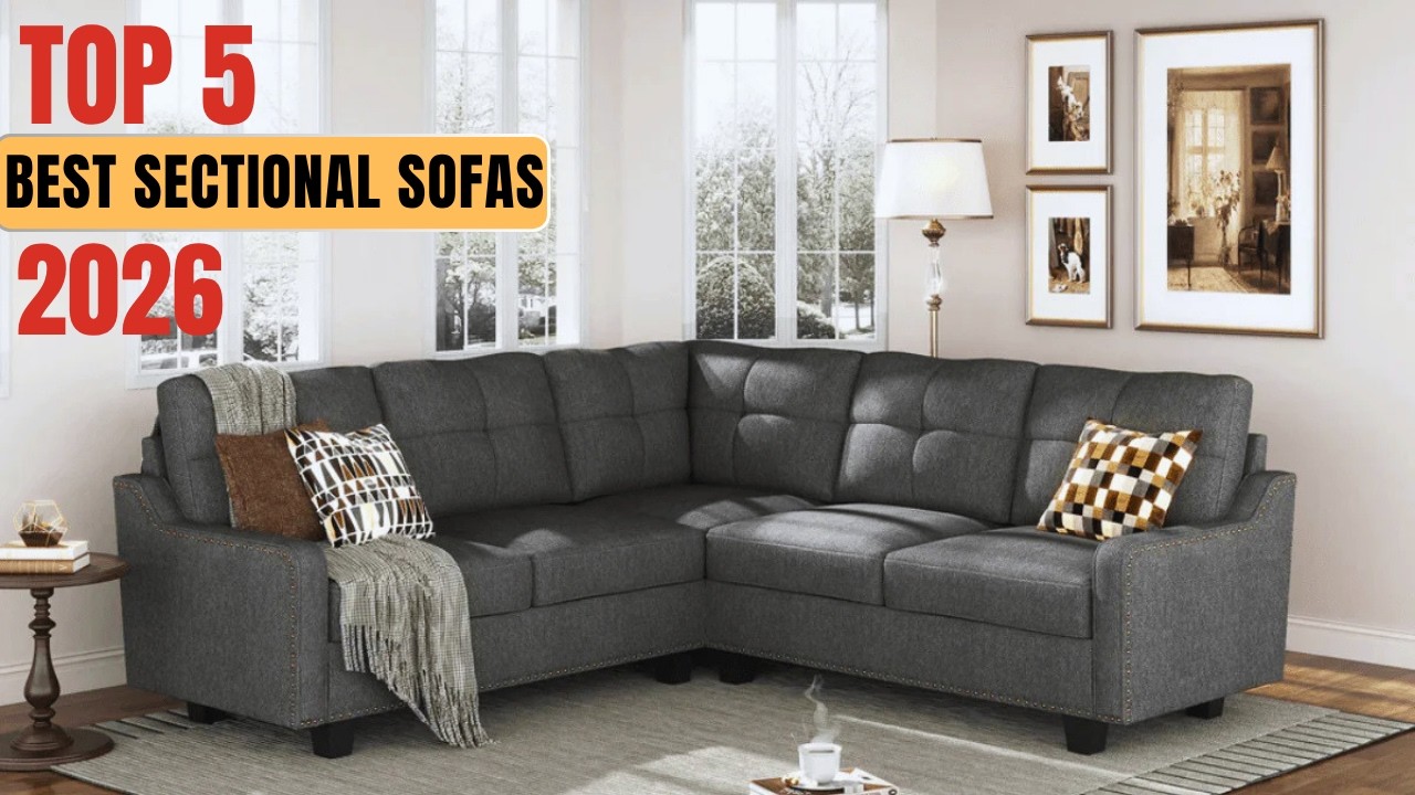 The Top 5 Best Sectional Sofas Of 2026