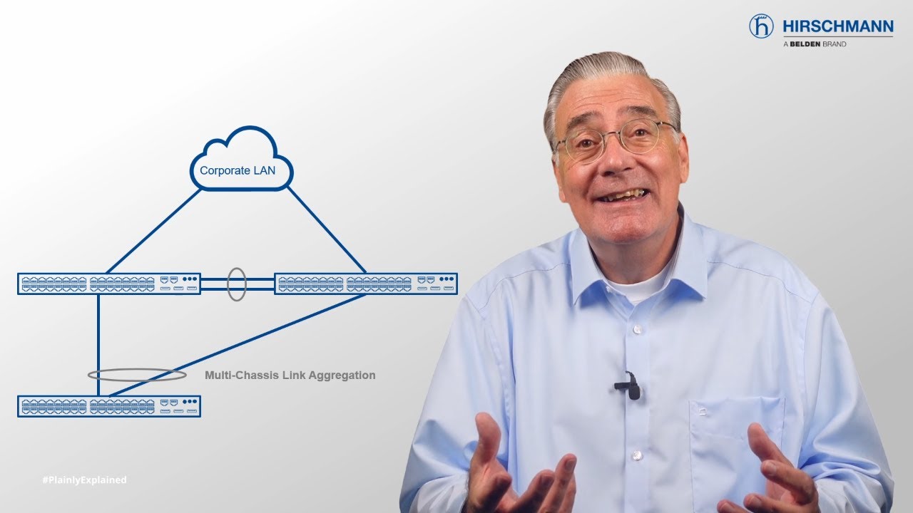 Multi-Chassis Link Aggregation in Industrial Networks