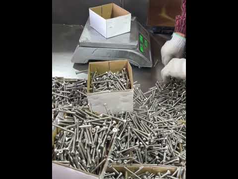 304 A2-70 Screws丨#Screw #Bolt #Nut #Stud #Rigging #Rivet #Fastener 丨Aozhan Fasteners
