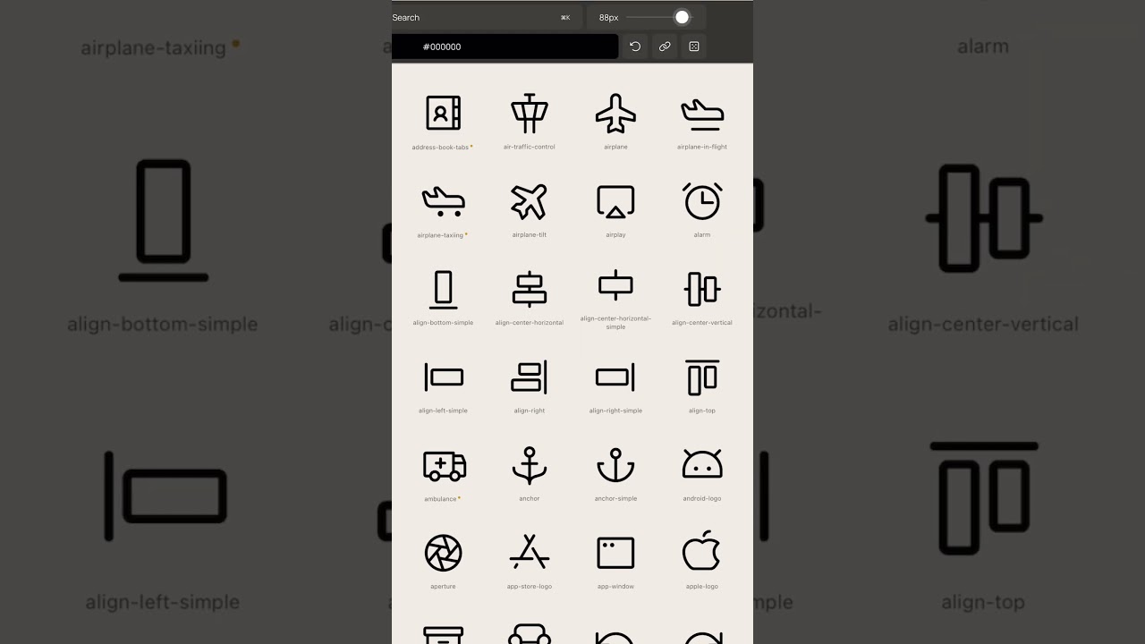 Phosphor Icons | The Ultimate Icon Library for Designers