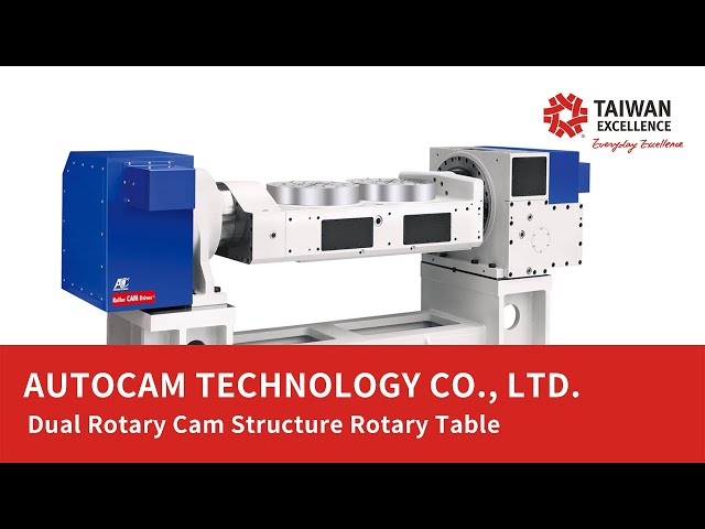 Automatic Tilting B Axis Rotary Table - Autocam ATB165S Automatic ...