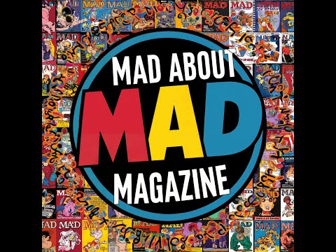 "Mad About Mad Magazine - 1955 Rock 'n' Roll Tribute!"by Tony Delpatria #1950smusic