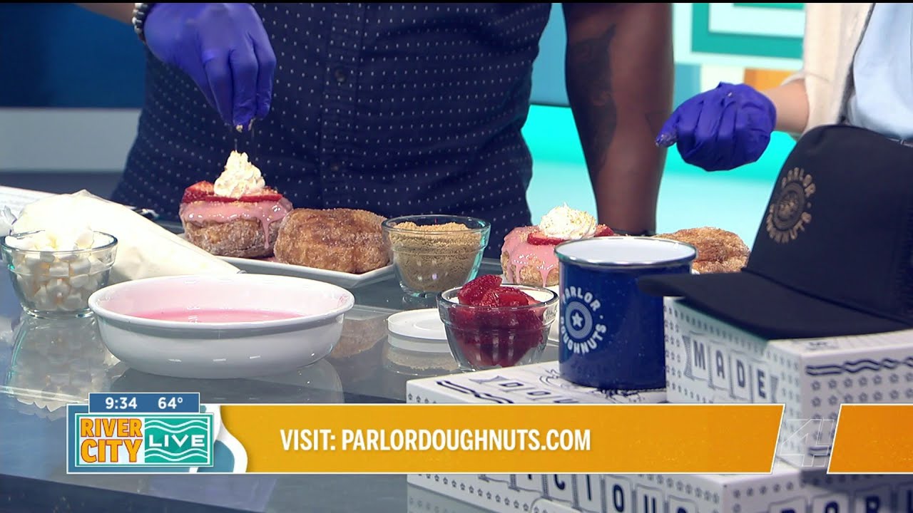 904 delights at Parlor Doughnuts