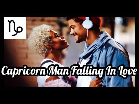 How To Know If a Capricorn Man is Falling in Love ❤️