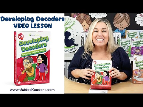 Making & Decoding Words: Developing Decoders Set 6 Lesson