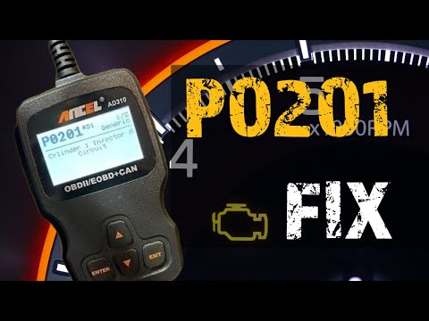 Quick Fix for P0201 Error Code on Jeep: Injector Circuit & ECU Repair