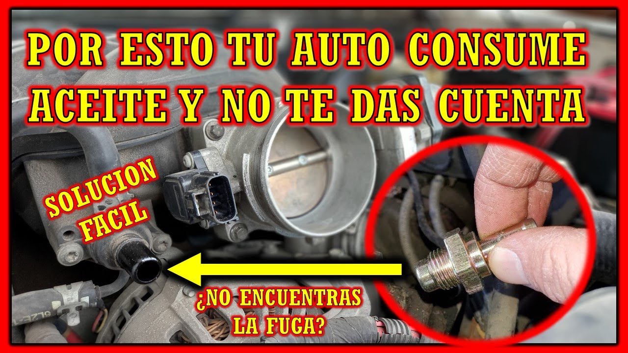 WHY DOES MY CAR CONSUME OIL? | CAUSES AND SOLUTIONS FOR OIL CONSUMPTION
