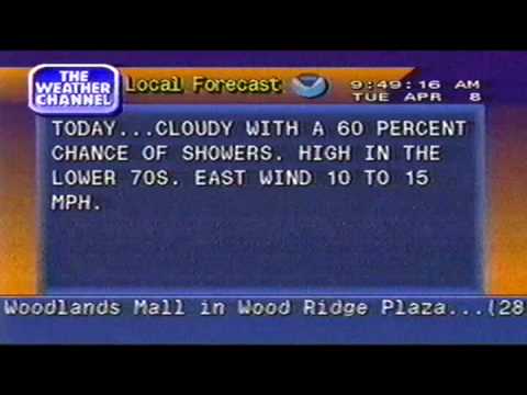 The Weather Channel 1997-04-08: LF at :48