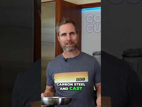 Revolutionary Cookware The Ultimate Lightweight Carbon Steel Pan