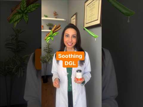 🍃DGL to Soothe the Stomach! #shorts #guthealth