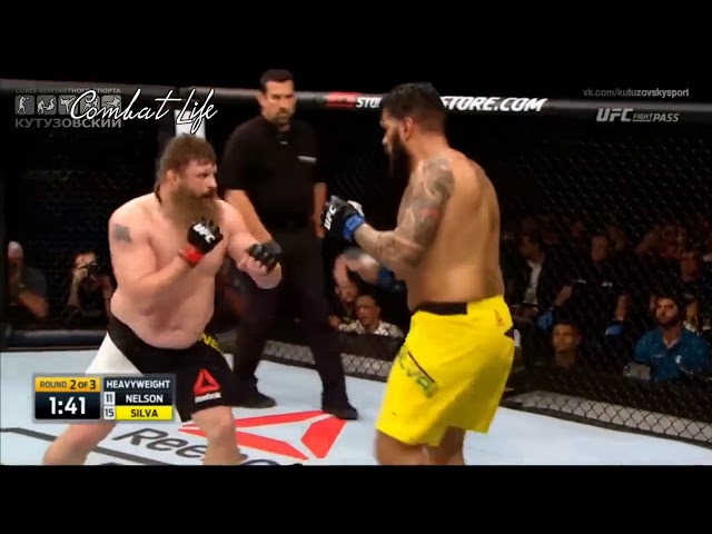 Roy Nelson Bareknuckles debut: Roy Nelson's UFC record: Take a look ...