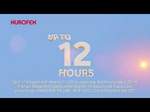 IE Nurofen Long Lasting 300mg Ibuprofen