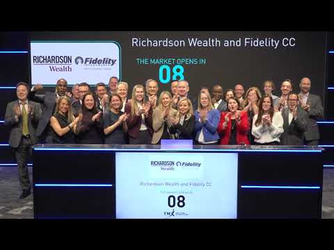 Richardson Wealth and Fidelity Clearing Canada Open the Market. Thursday, January 5, 2023