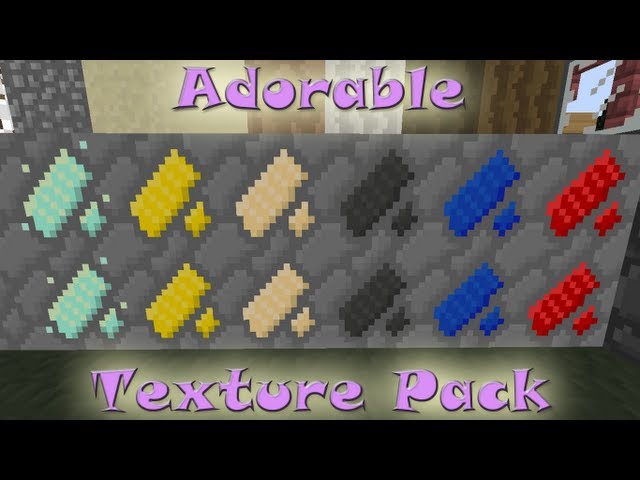 Adorable 16x16 [1.7.9] - The Nature Update! Minecraft Texture Pack