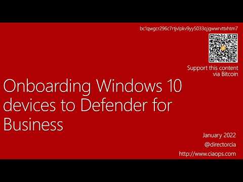 Two easy methods of onboarding Windows 10 devices to defender for ...