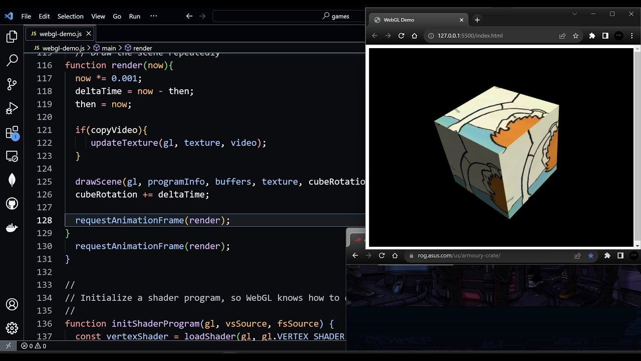 Animating textures in WebGL - WebGL.