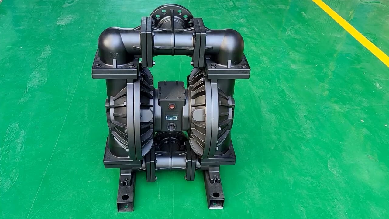 3 inch RV Aluminum Alloy Air Operated Double Diaphragm Pump