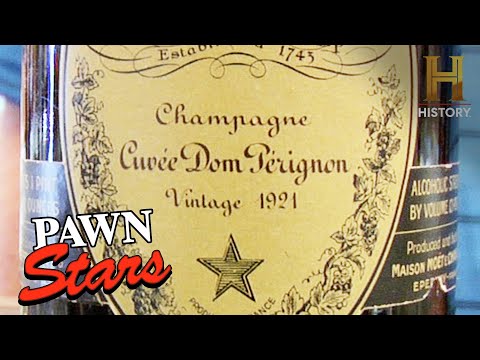 Pawn Stars: Poppin' Bottles? Rick Says NO to Dom Pérignon (Season 3)