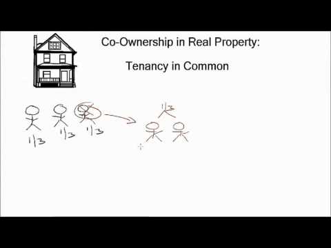 Real Estate Exam Prep in 5 Minutes (Tenancy in Common)