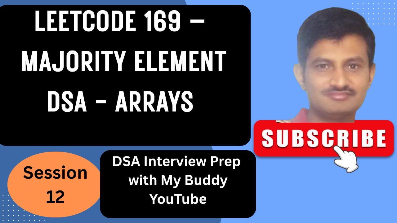 LeetCode 169 - Majority Element | Python Solution Explained | HashMap