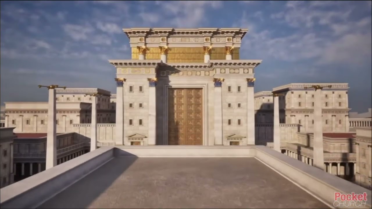 King Herod's Temple 3D Tour