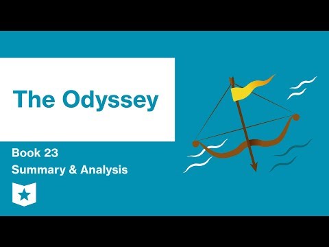The Odyssey by Homer | Book 23 Summary and Analysis