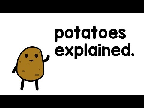 potatoes explained.