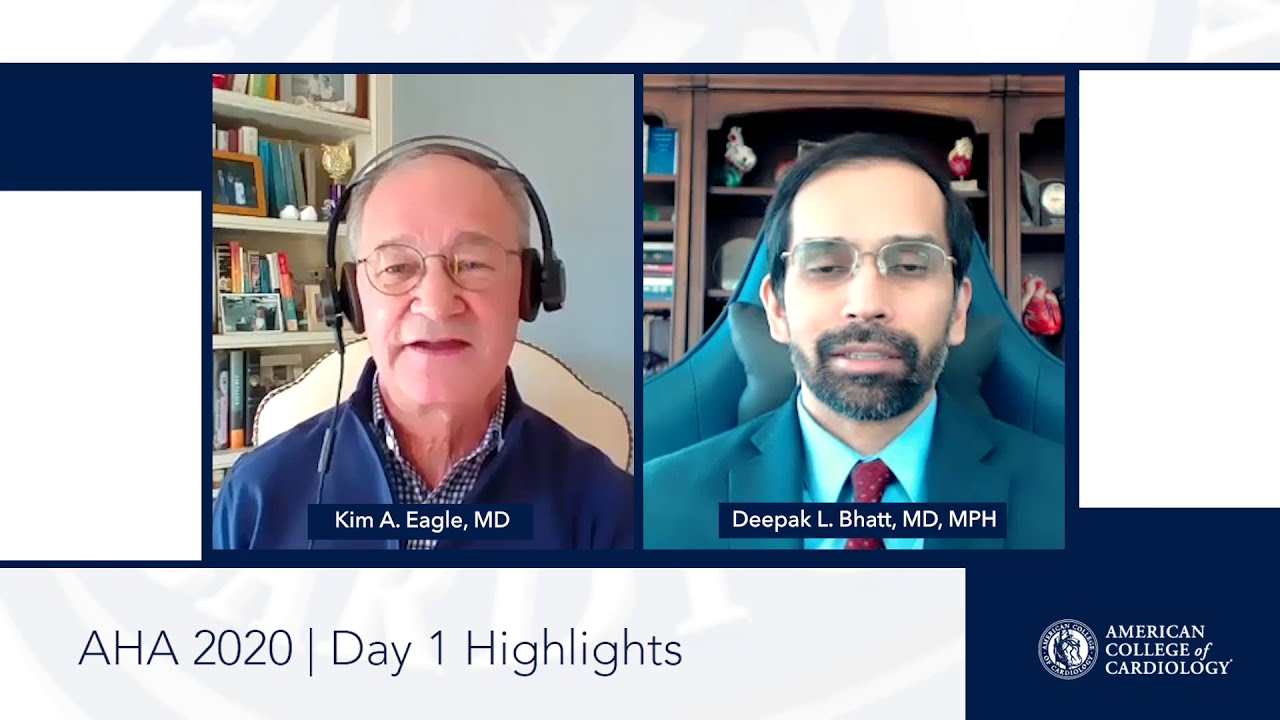 Day 1 Highlights | AHA 2020