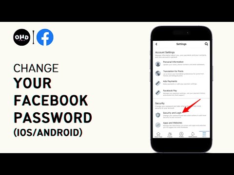 How to Change Account Password on Facebook (2023 EDITION)