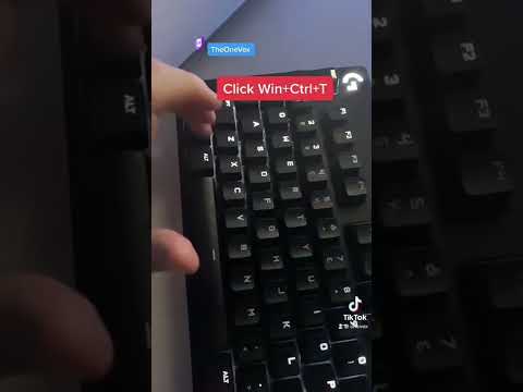 How to see chat on 1 monitor 2022⚠️ My twitch: TheOneVex #shorts #tiktok #fyp #tips