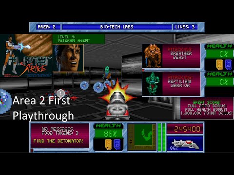 Steam Community :: Video :: Blake Stone: Planet Strike, Area 2, Veteran ...