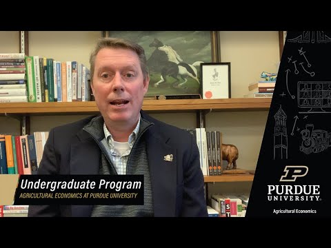 Purdue Ag Economics undergraduate program overview