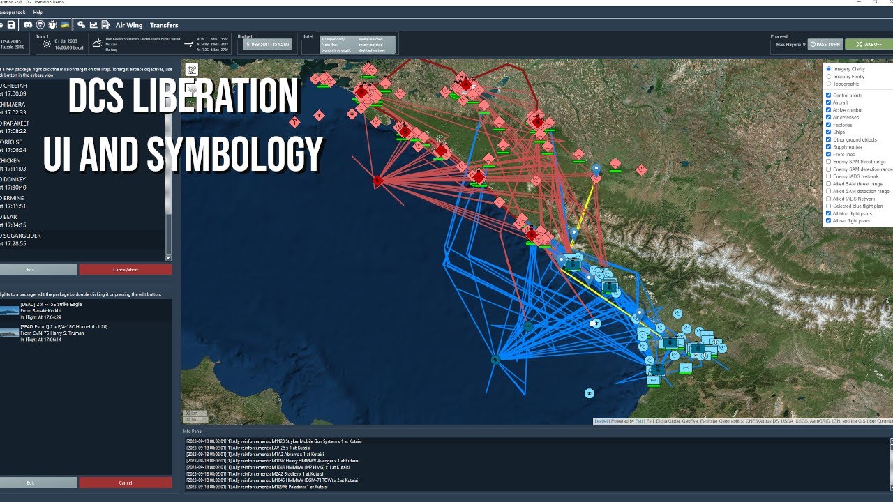 DCS Liberation Guides - UI and Symbology