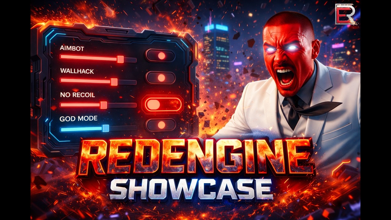 FiveM redENGINE | Lua Executor | Showcase | 2026